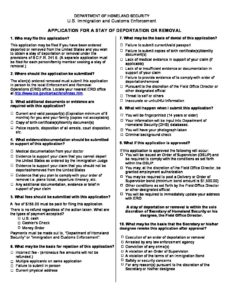 ICE_Sample_Form_I246_Application_For_Stay_of_Deportation_or_Removal ...