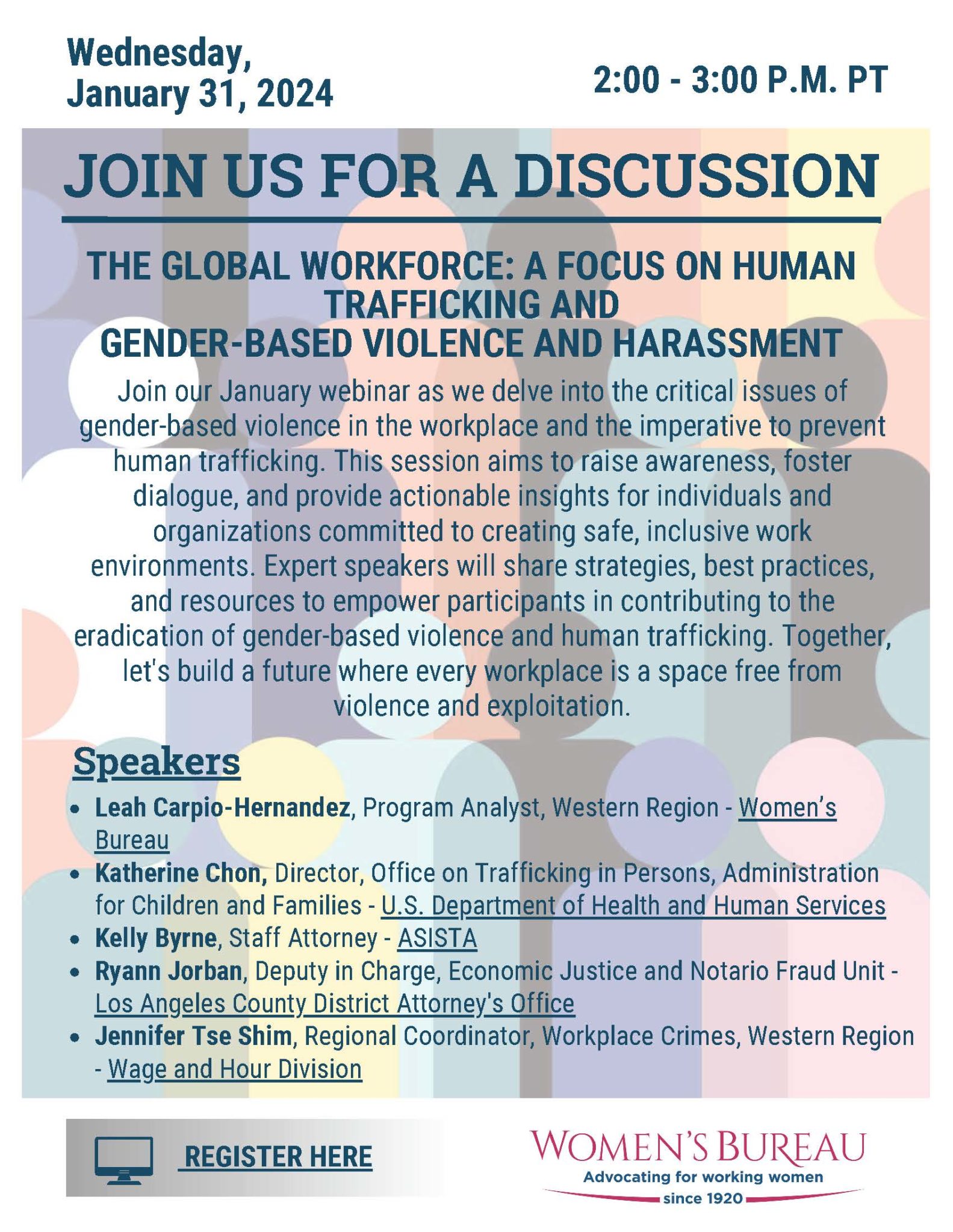 The Global Workforce: A Focus on Human Trafficking and Gender-Based ...